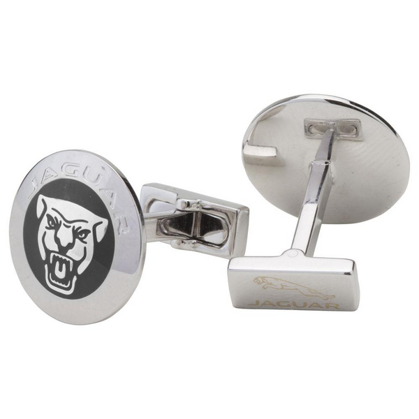 Jaguar Growler Graphic Cufflinks Black Jaguar Lifestyle Merchandise Park s Store