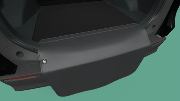 Toyota Bumper Protector Apron - bZ4X | Toyota Exterior Protection ...