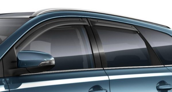 Toyota Wind Deflectors Full Set For H... | Toyota Exterior Protection ...
