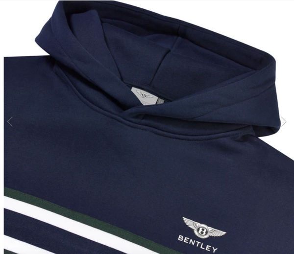 Bentley Chest Stripe Hoodie | Bentley Lifestyle Merchandise | Park's Store