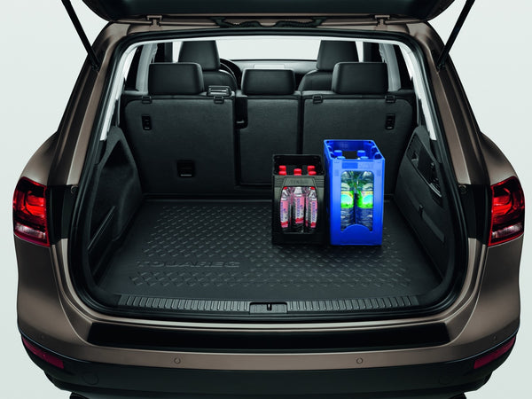 VW Boot Tray - Touareg | Volkswagen Boot Mats | Park's Store