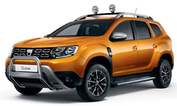 Dacia Chrome Bull Bar -Duster II | Dacia Exterior Styling | Park's Store