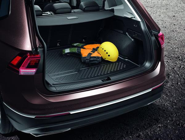 VW Boot Tray - 5 seater - Tiguan | Volkswagen Boot Mats | Park's Store
