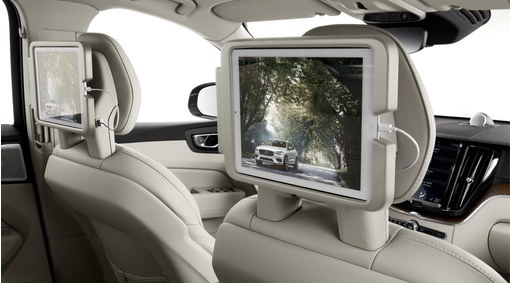 Volvo iPAD Holder Head Restraint | Volvo Interior Protection & Storage ...