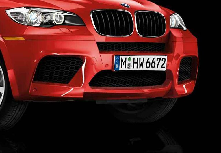 BMW Genuine Front Upper Centre Bumper... | BMW Trim | Park's Store