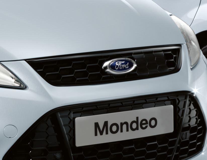 Ford Mondeo Front Grille upper part 0... | Ford Exterior Styling | Park ...