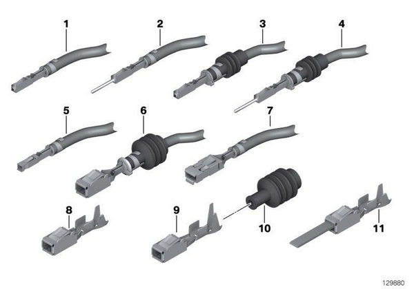 BMW Genuine Electrical Terminals Bush... | BMW Electrical | Park's Store