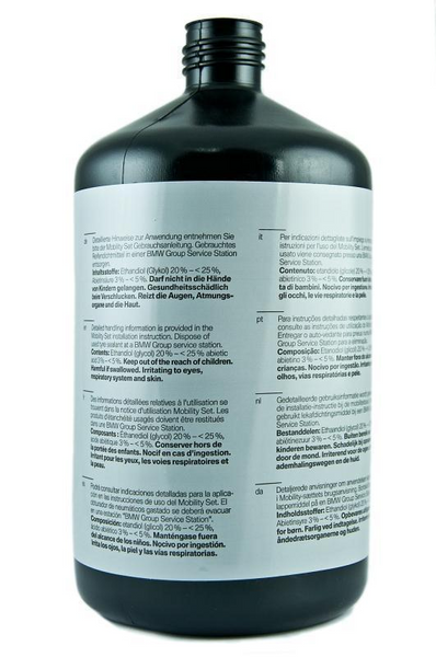 BMW Genuine Tyre Sealant Emergency Re... | BMW Oils & Fluids | Park's Store