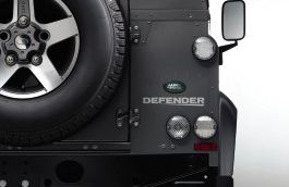 Land Rover Rear LED Lamp - Stop and T... | Land Rover Exterior Styling ...