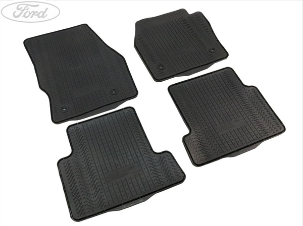 Ford Rubber Floor Mats front and rear... | Ford Floor Mats | Park's Store