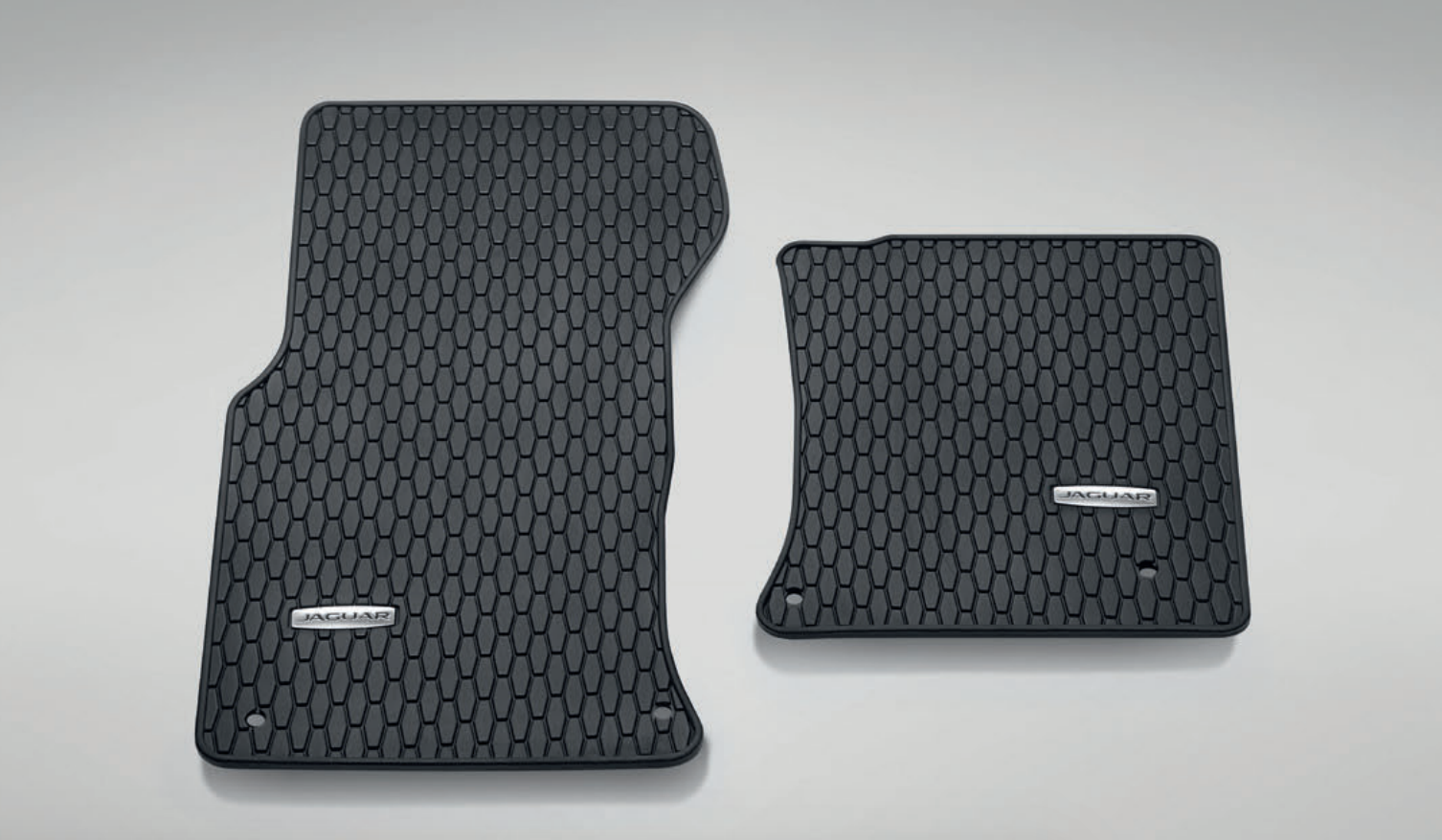 Jaguar Rubber Mats RHD, 16MY onwards | Jaguar Floor Mats | Park's Store