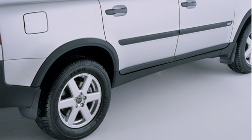 Volvo Mudflaps Rear | Volvo Exterior Protection | Park's Store