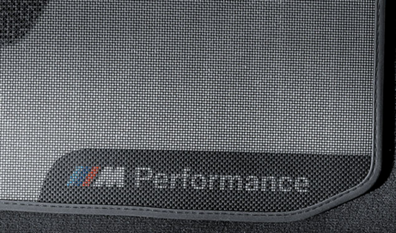 BMW Genuine M Performance Car Floor M... | BMW Floor Mats | Park's Store