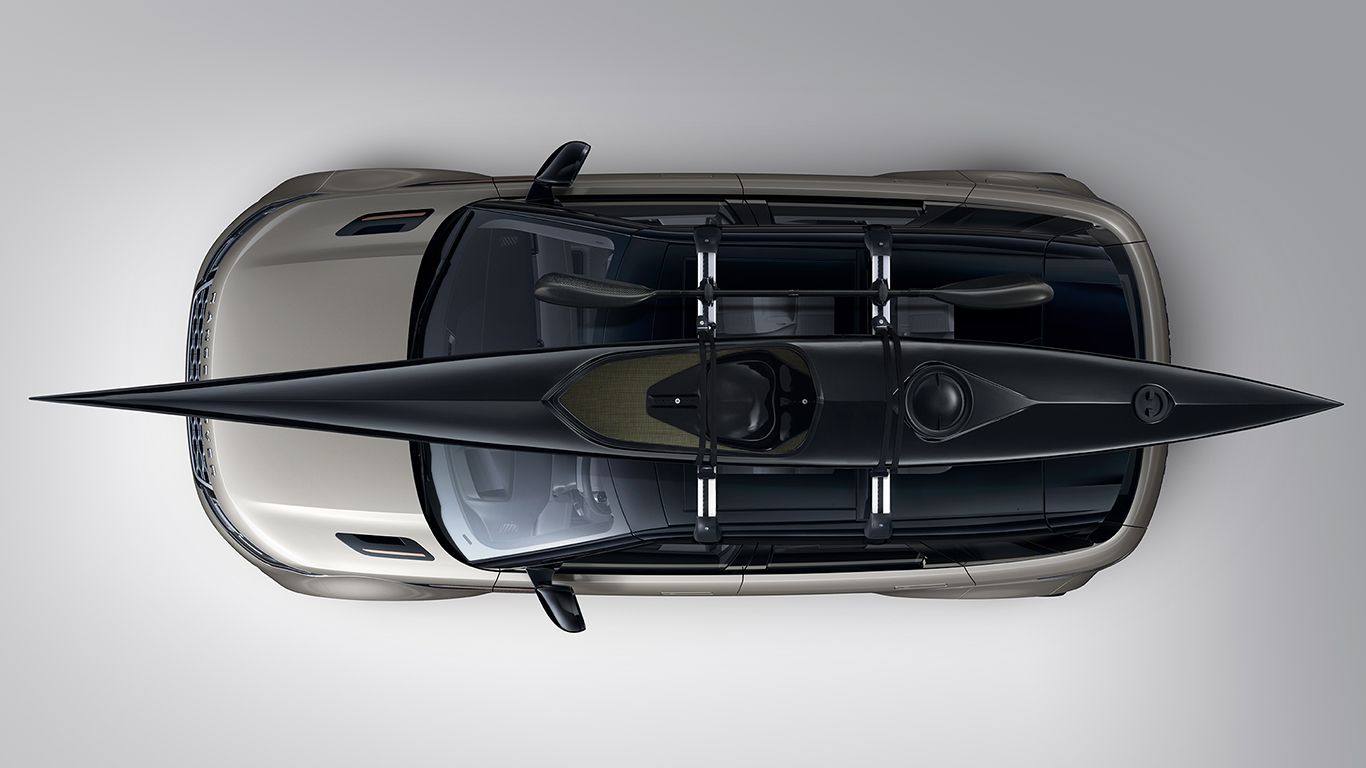 Land Rover Aqua Sports Carrier | Land Rover Roof Accessories | Park's Store