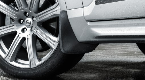 Volvo Mudflaps Front | Volvo Exterior Protection | Park's Store