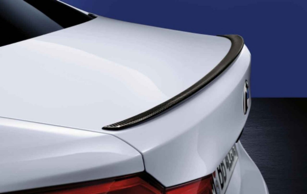 BMW Genuine M Performance Carbon Rear... | BMW Exterior Styling | Park ...