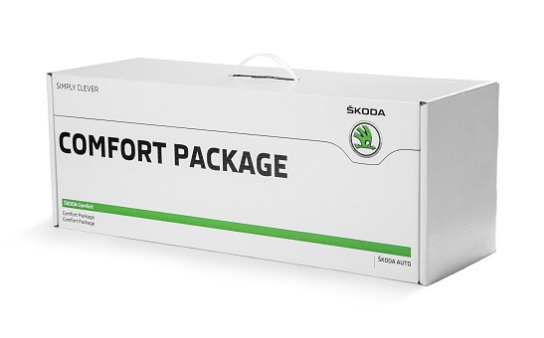 SKODA Comfort Pack | SKODA Accessory Kits | Park's Store