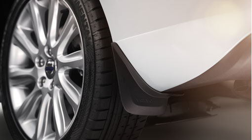 Volvo Mudflaps Front | Volvo Exterior Protection | Park's Store