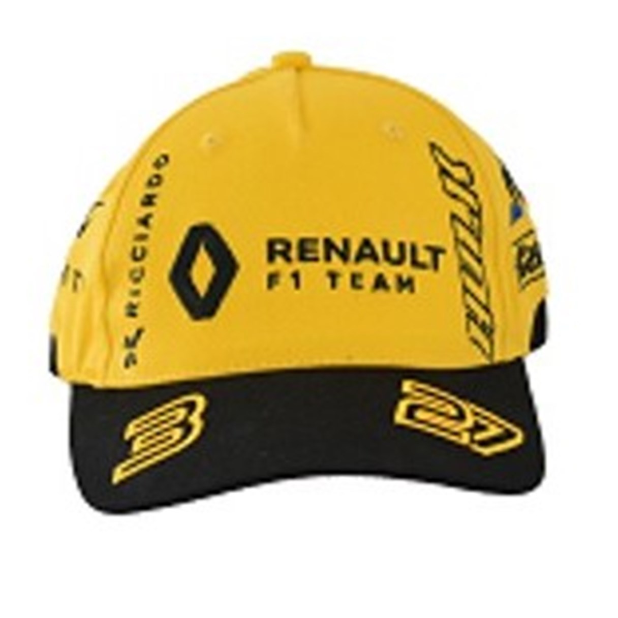 Renault Children's Cap Yellow | Renault Lifestyle Merchandise | Park's ...
