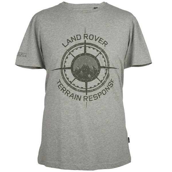 Land Rover Men's Terrain Graphic T-Shirt | Land Rover Lifestyle ...