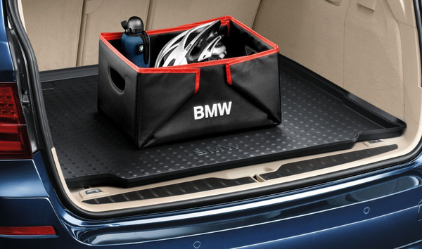 BMW Genuine Tailored Car Boot Mat | BMW Boot Mats | Park's Store