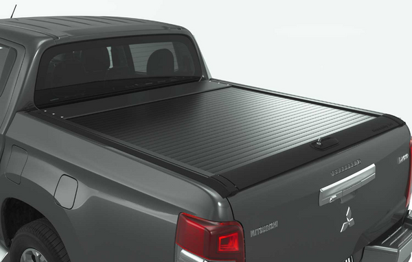 Mitsubishi Retractable Tonneau Cover | Mitsubishi Exterior Protection ...