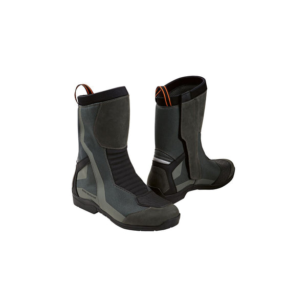 BMW Motorrad Flow Boots Unisex, Grey | BMW Motorrad Motorbike Safety ...